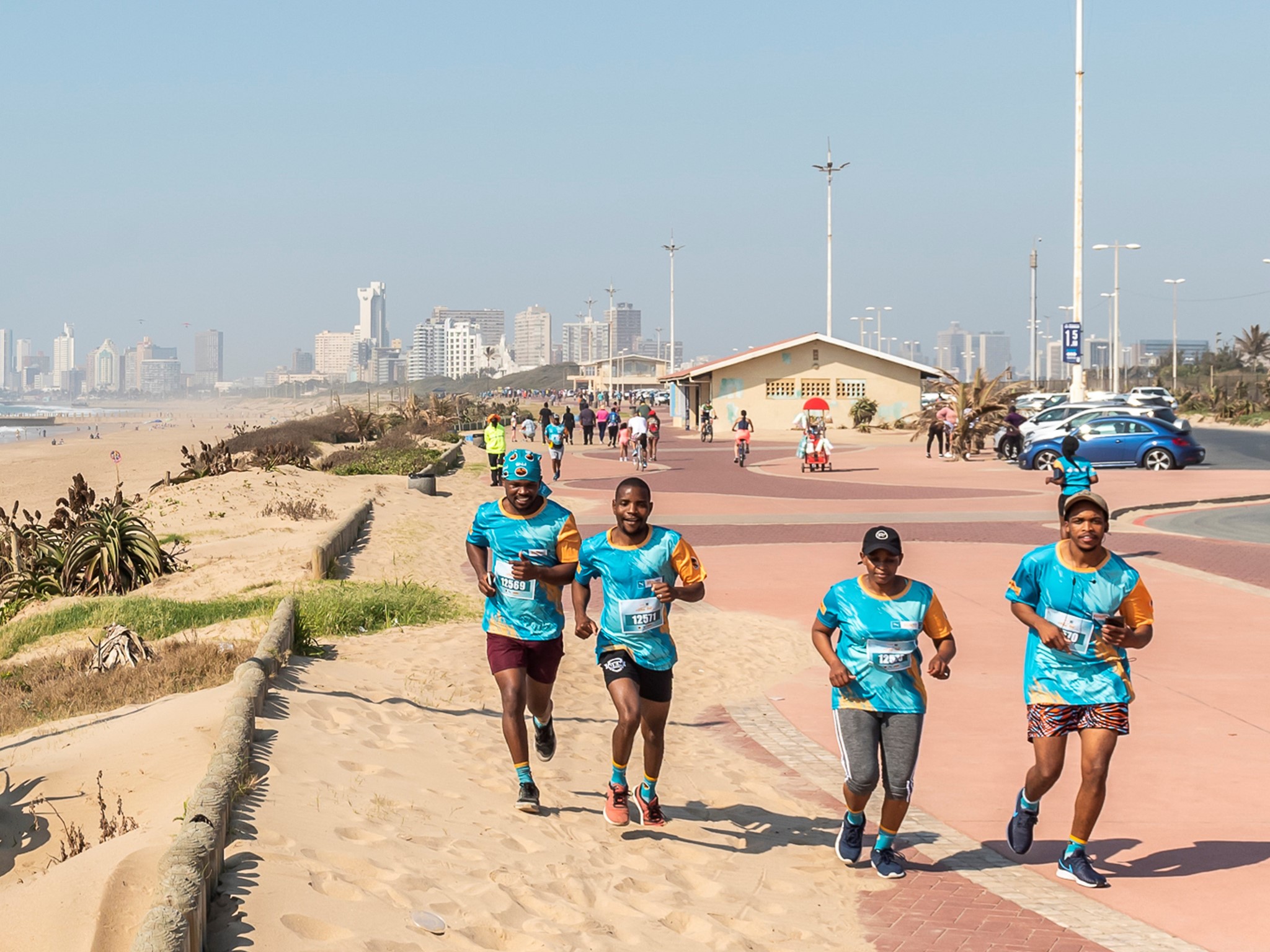RUN YOUR CITY SERIES BIDS FAREWELL TO FNB