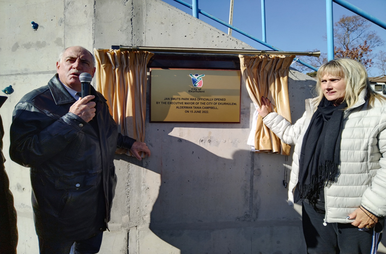 BRAKPAN RESIDENTS WELCOME THE RE-OPENING OF JAN SMUTS PARK - Ekurhuleni ...