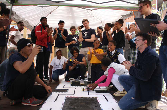 SA UNIVERSITY TEACHING YOUTH HOW TO CONSTRUCT ROBOTS - Ekurhuleni News