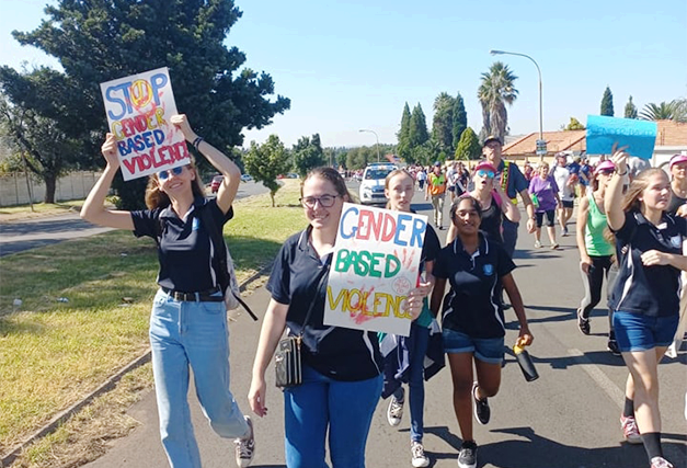 Community fun walk to raise awareness about GBV - Ekurhuleni News