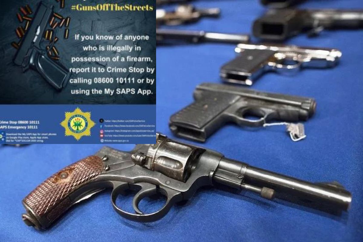 Awareness of illegal firearms from SAPS - Ekurhuleni News